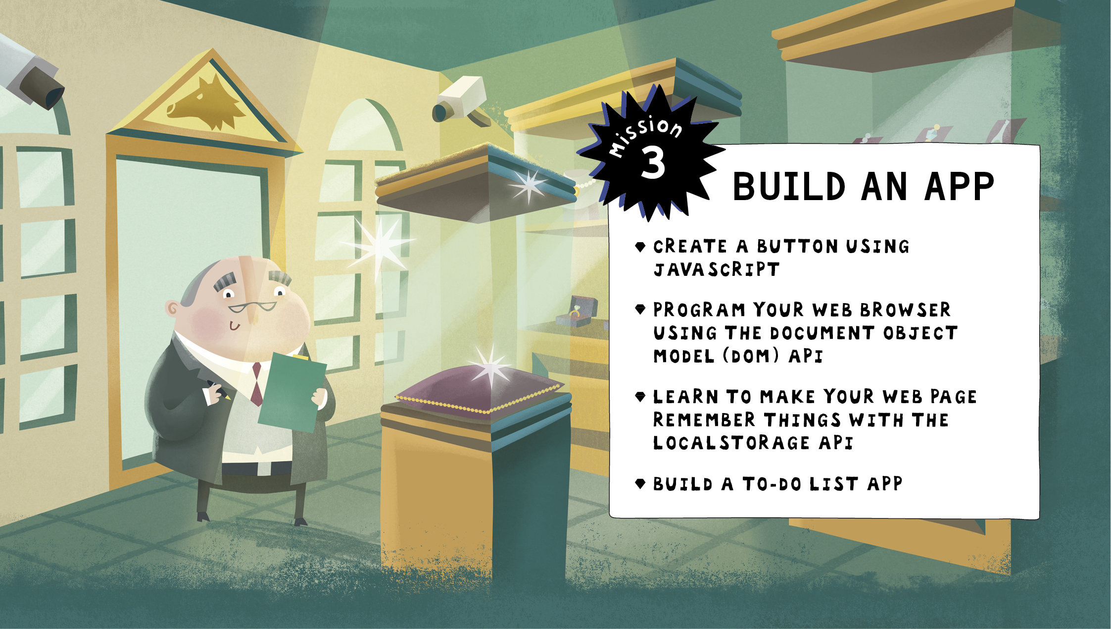 Mission 3 - Get Coding!