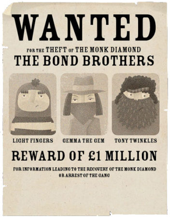 WantedPoster - Get Coding!