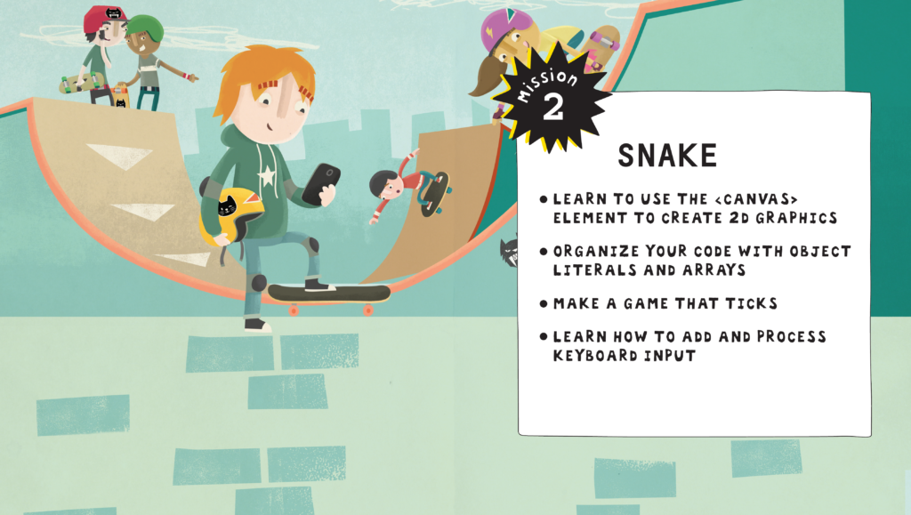 Missions for Book 2 - Get Coding!