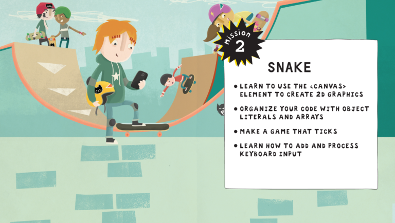Missions for Book 2 - Get Coding!
