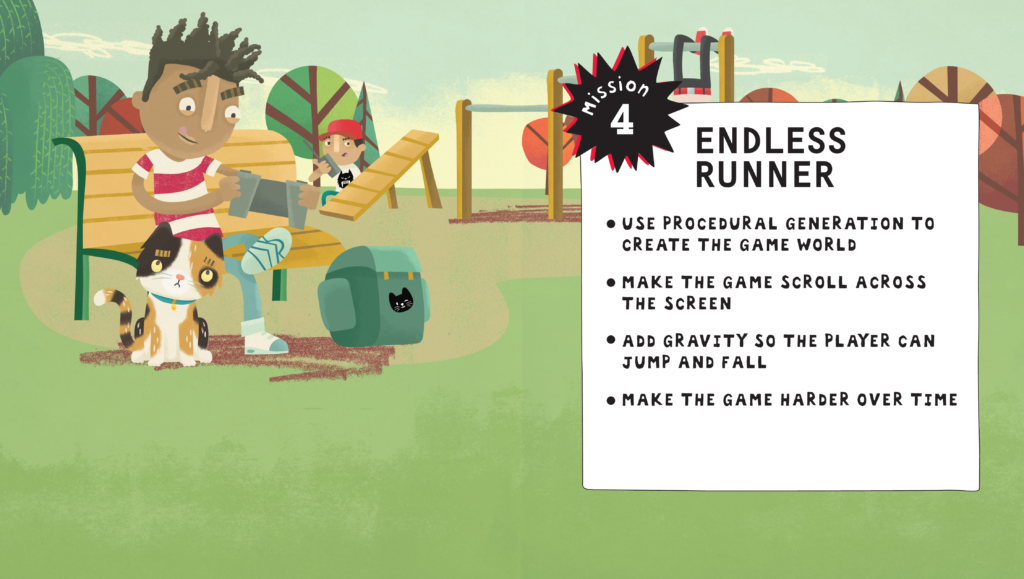 Missions for Book 2 - Get Coding!