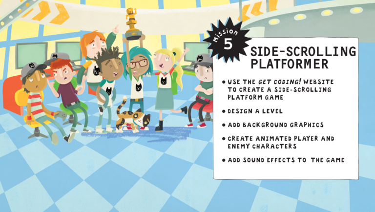 Missions for Book 2 - Get Coding!